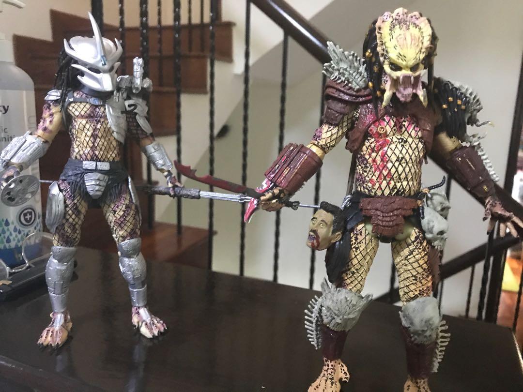 Neca Authentic Bad Blood and Enforcer Predator, Hobbies & Toys, Toys ...