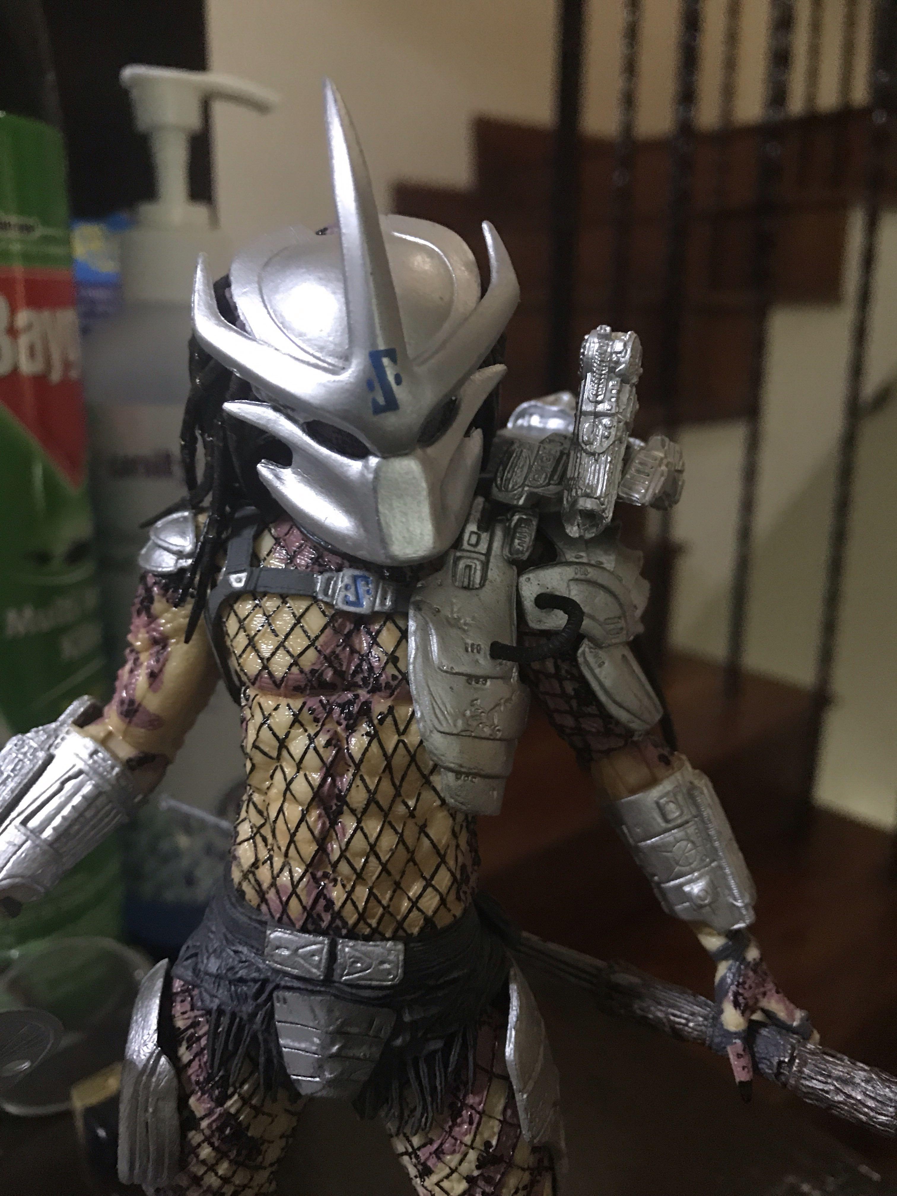 Neca Authentic Bad Blood and Enforcer Predator, Hobbies & Toys, Toys ...