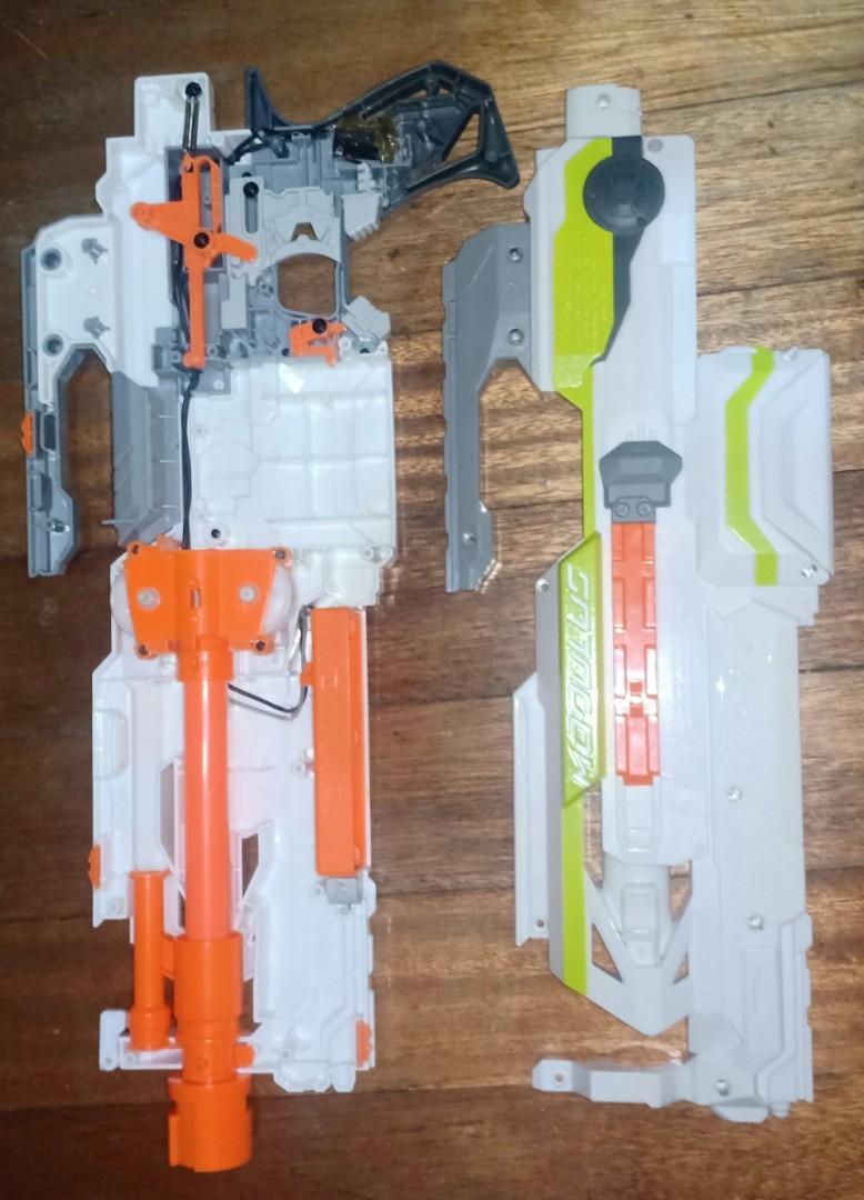 Nerf Modulus ECS10(modified), Hobbies & Toys, Toys & Games on Carousell