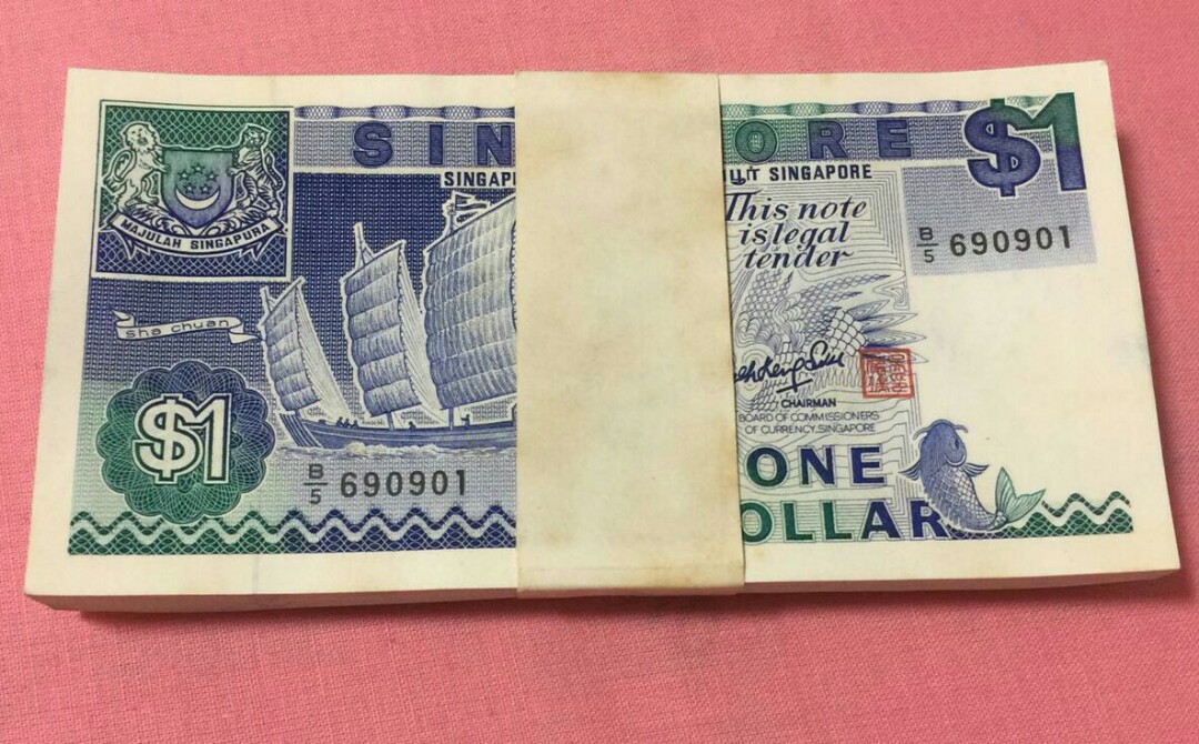 #20 Nice fancy Ship Series $1 X 100 running number, Hobbies & Toys ...