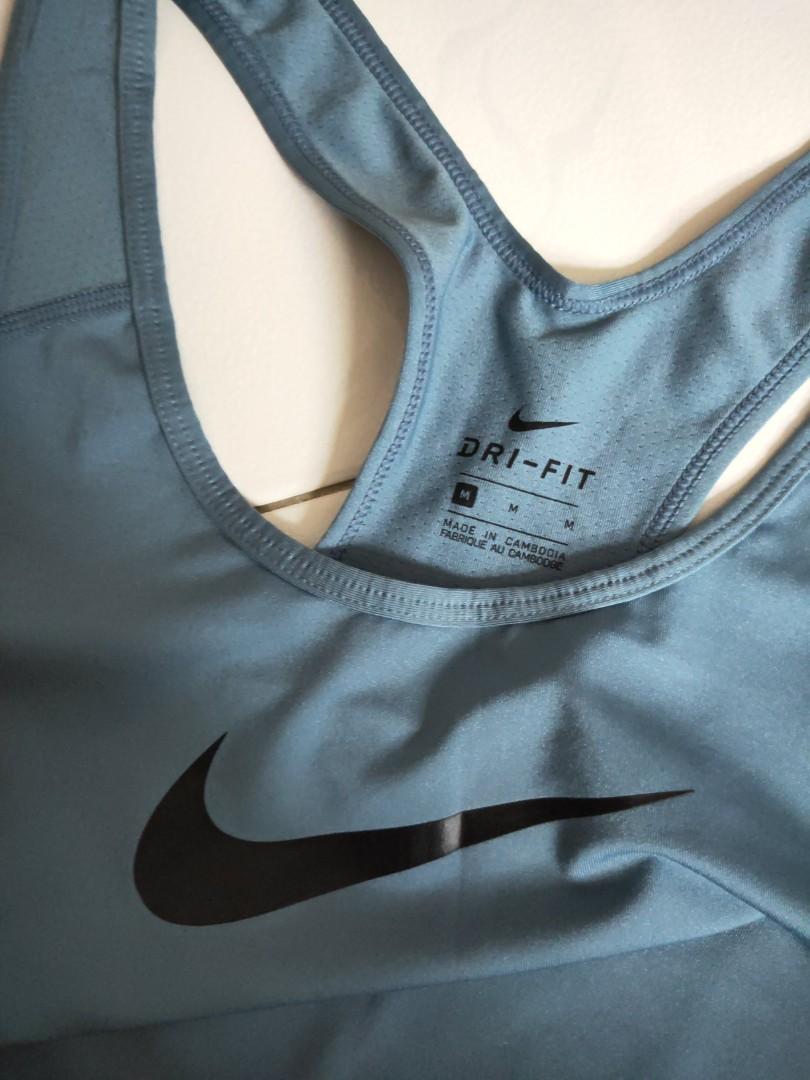 Nike Pro Authentic Running Strap Dri Fit, Women's Fashion, Tops, Other ...