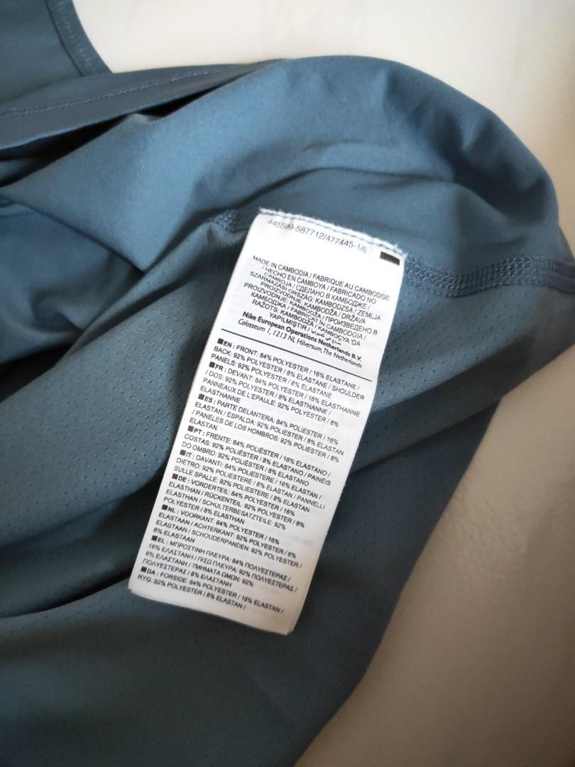 Nike Pro Authentic Running Strap Dri Fit, Women's Fashion, Tops, Other ...