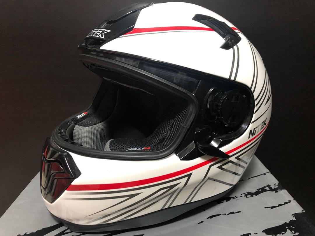 NiTek HeLmet - nEW, Motorcycles, Motorcycle Apparel on Carousell
