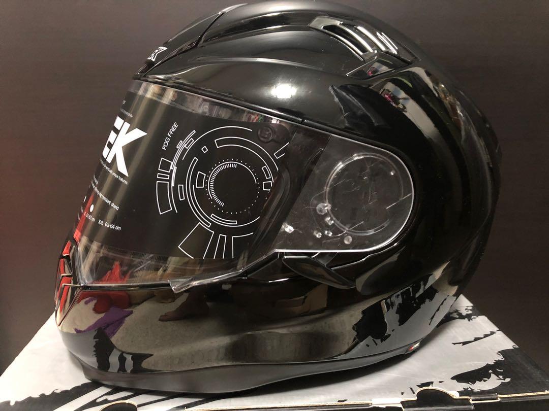 NiTek HeLmet - nEW, Motorcycles, Motorcycle Apparel on Carousell
