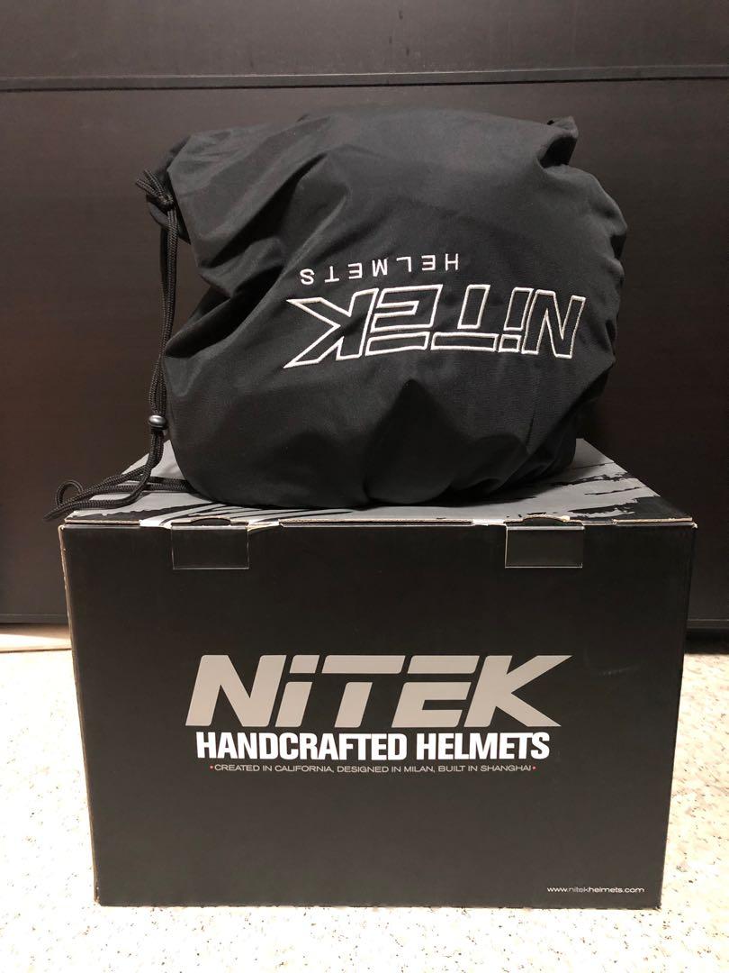 NiTek HeLmet - nEW, Motorcycles, Motorcycle Apparel on Carousell