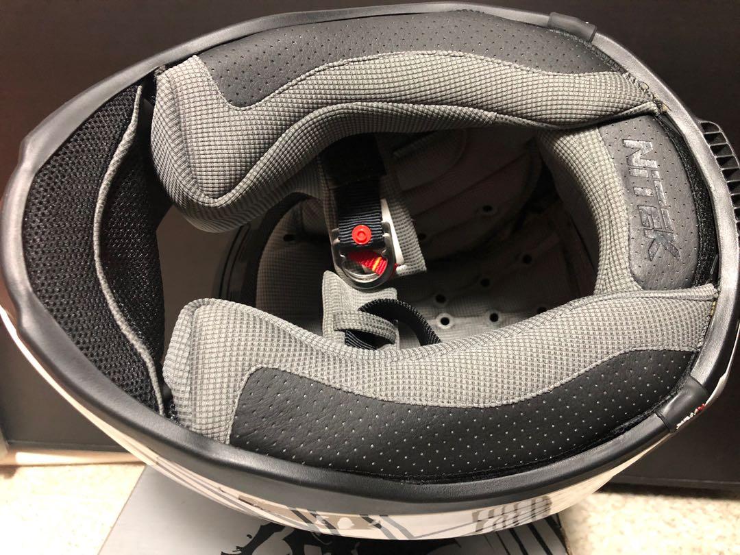 NiTek HeLmet - nEW, Motorcycles, Motorcycle Apparel on Carousell