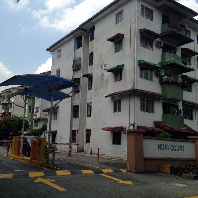 Nuri Court @ Pandan Indah Ampang, Property, For Sale on Carousell