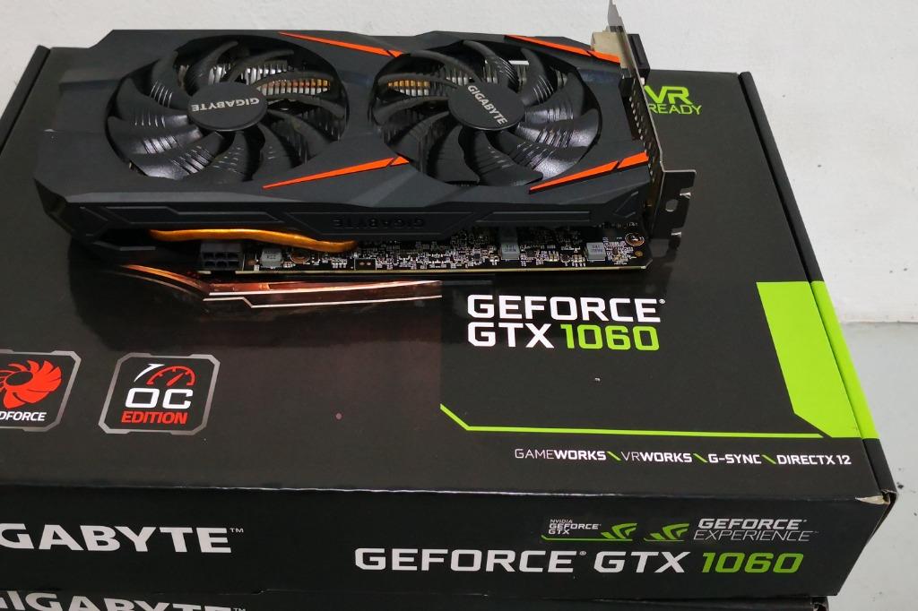 Nvidia 1060 3GB 1060 6GB AMD RX470 4GB RX80 8GB RX580 8GB, Computers ...