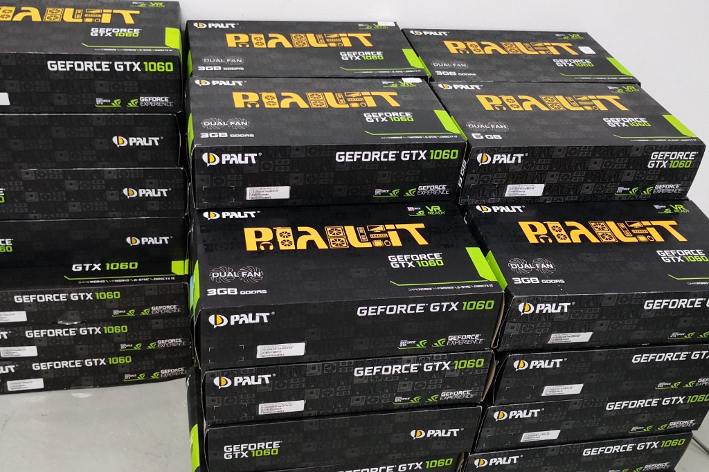 Nvidia 1060 3GB 1060 6GB AMD RX470 4GB RX80 8GB RX580 8GB, Computers ...