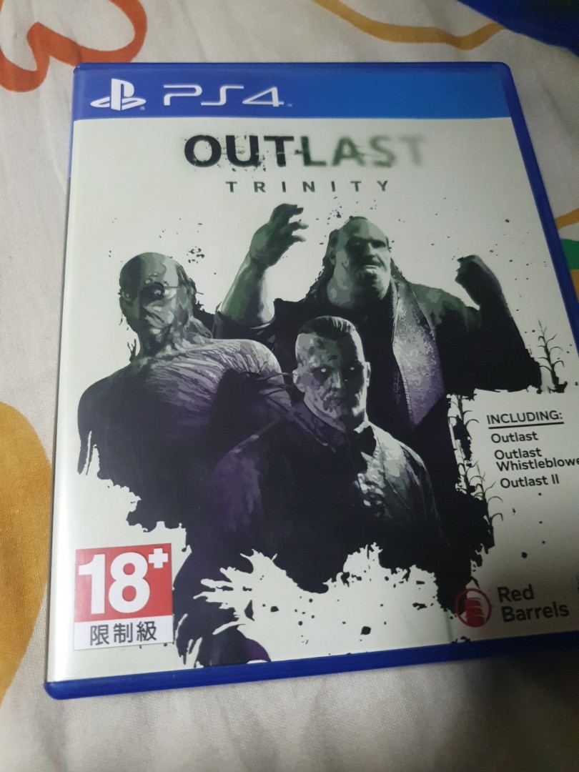 Outlast trinity, Video Gaming, Video Games, Xbox on Carousell