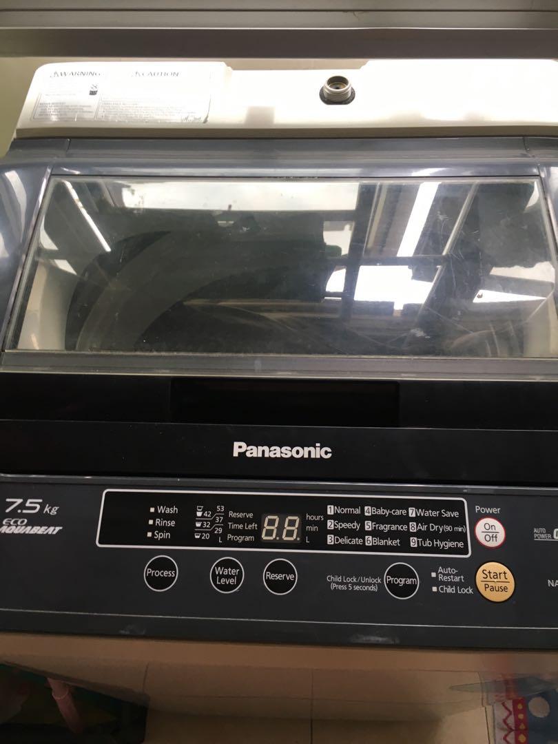 Panasonic Washing Machine, TV & Home Appliances, Kitchen Appliances ...