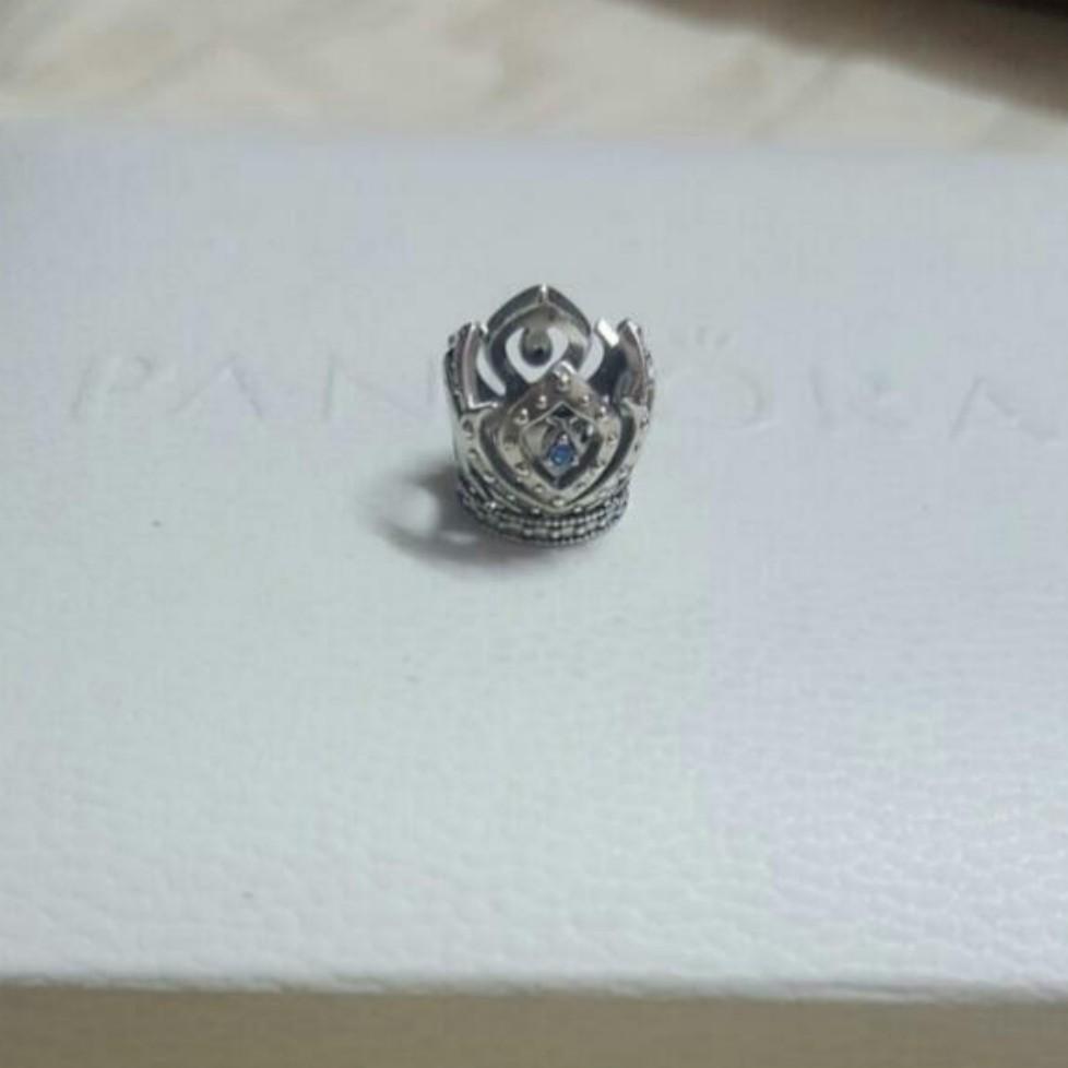 Pandora Disney Princess Elsa Crown Charm, Women's Fashion, Jewelry ...