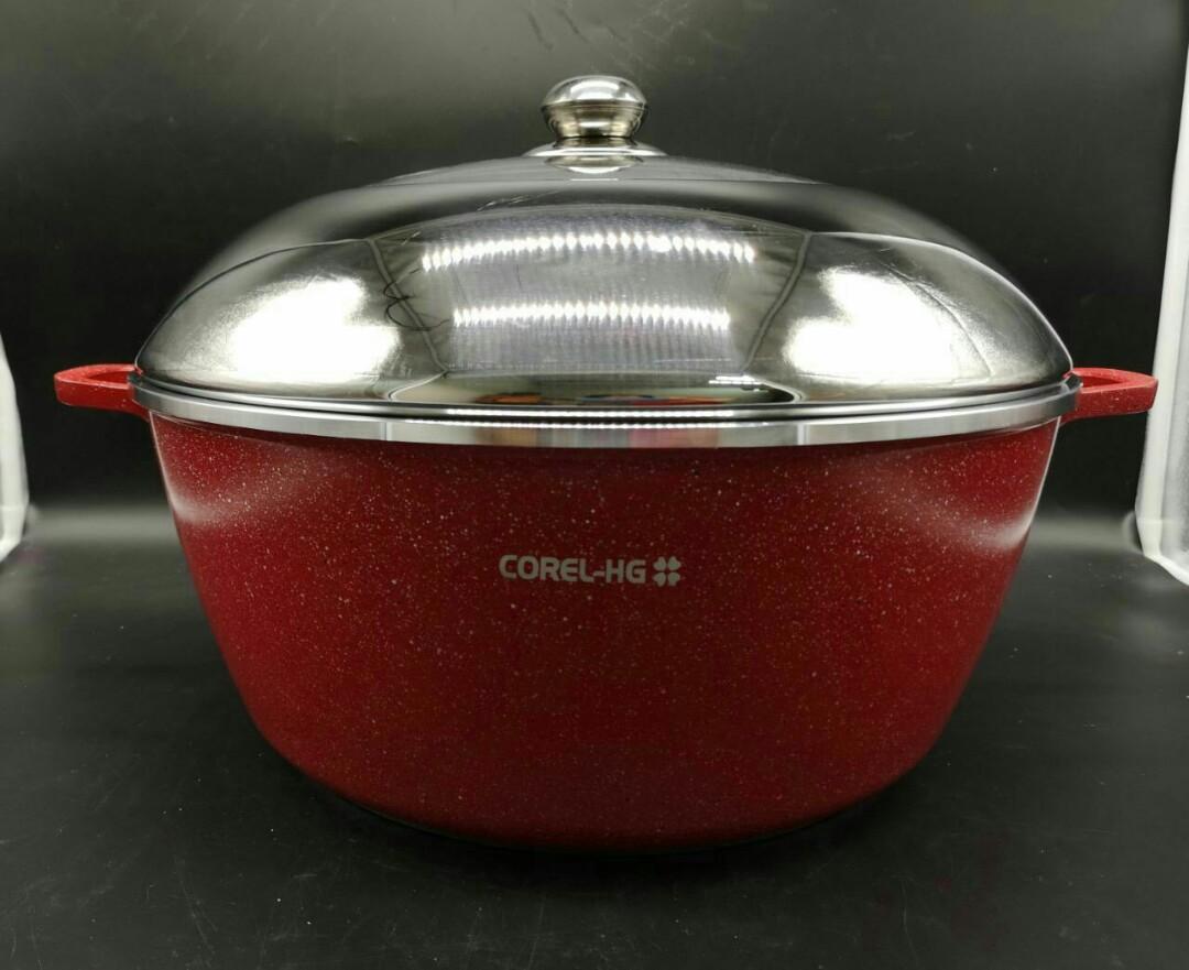 PERIUK RENDANG GRANITE COREL HG, Furniture & Home Living, Kitchenware ...