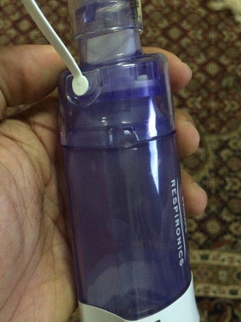Philips respironics aero chamber inhaler, Babies & Kids, Nursing ...