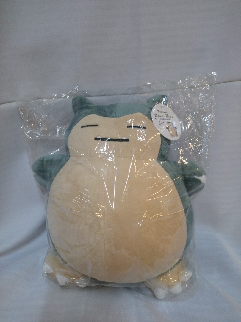 Pokemon Snorlax, Toys & Games, Stuffed Toys on Carousell
