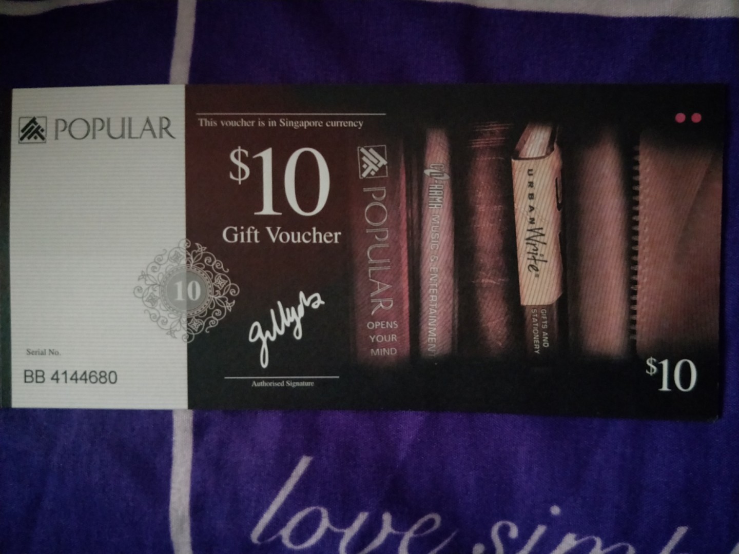 Popular voucher, Tickets & Vouchers, Vouchers on Carousell