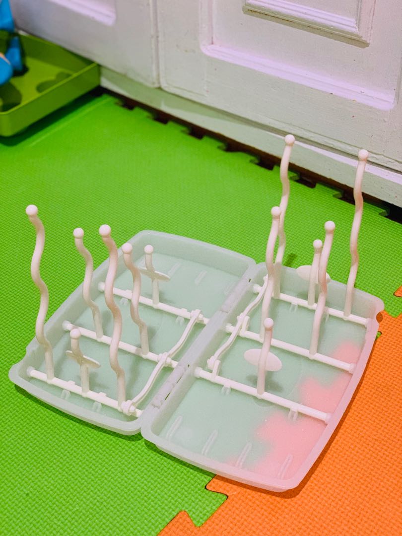 Portable bottle rack, Babies & Kids, Nursing & Feeding, Breastfeeding ...