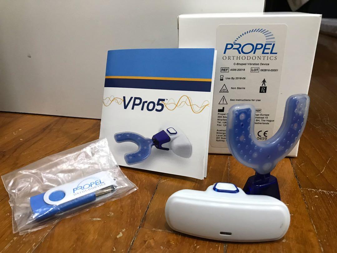 Propel vPro 5 - for accelerated progress in Invisalign treatment ...