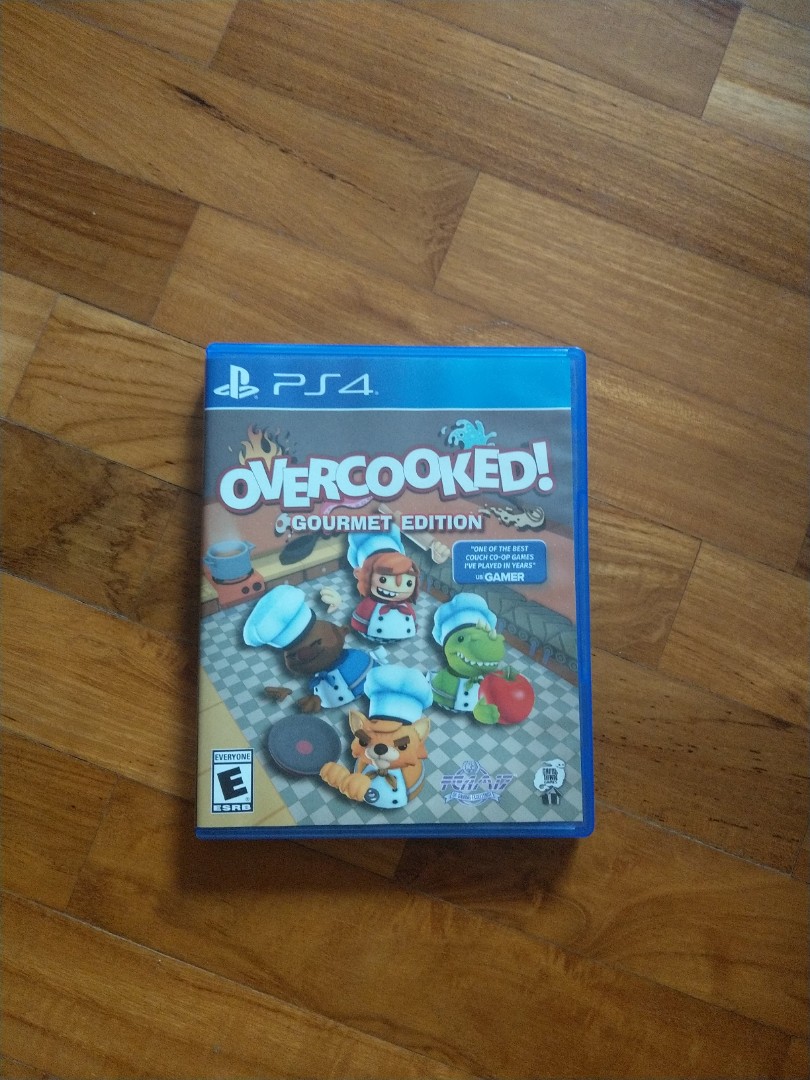 PS4 Overcooked Gourmet Edition, Video Gaming, Video Games, PlayStation ...