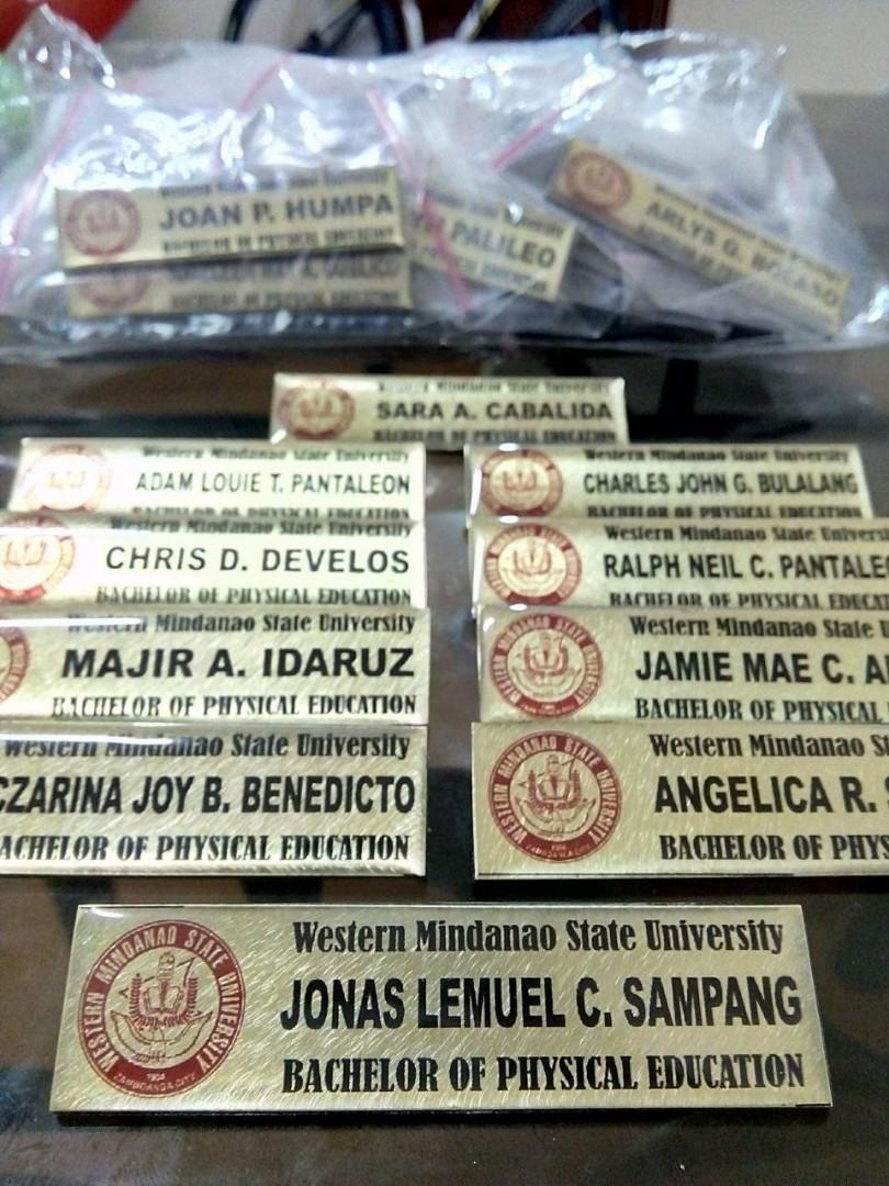 Reusable nameplates Brass name plate Stainless nameplates Magnetic ...