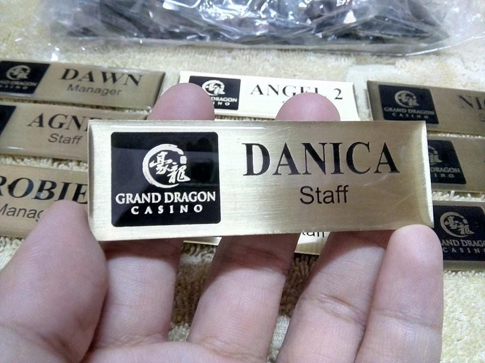 Reusable nameplates Brass name plate Stainless nameplates Magnetic ...