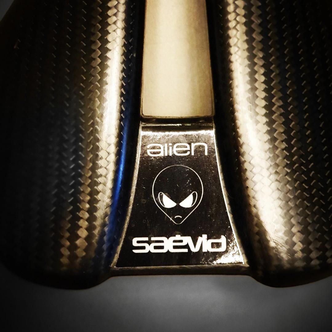Saevid Alien Saddle 79grams, Sports Equipment, Bicycles & Parts ...
