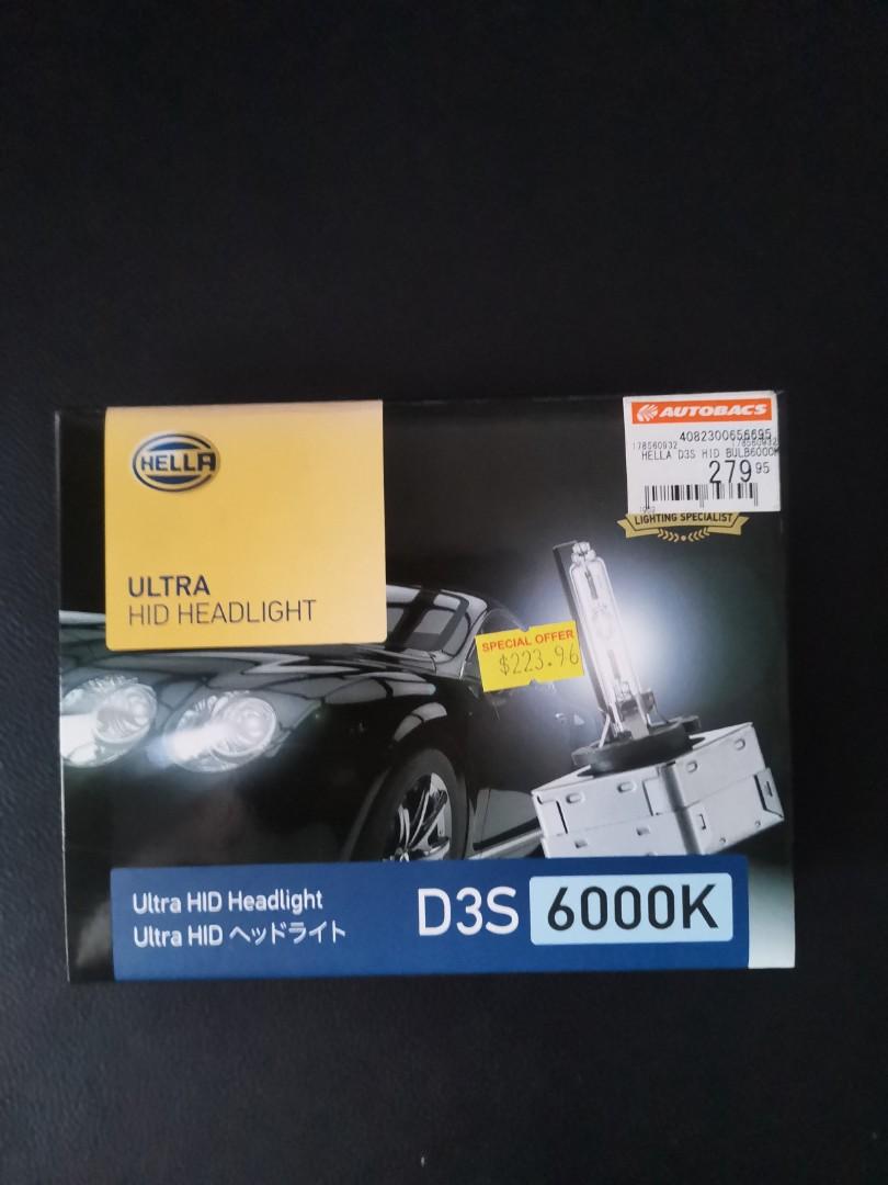 Selling Hella HID Headlight D3S 6000K, Car Accessories, Electronics ...