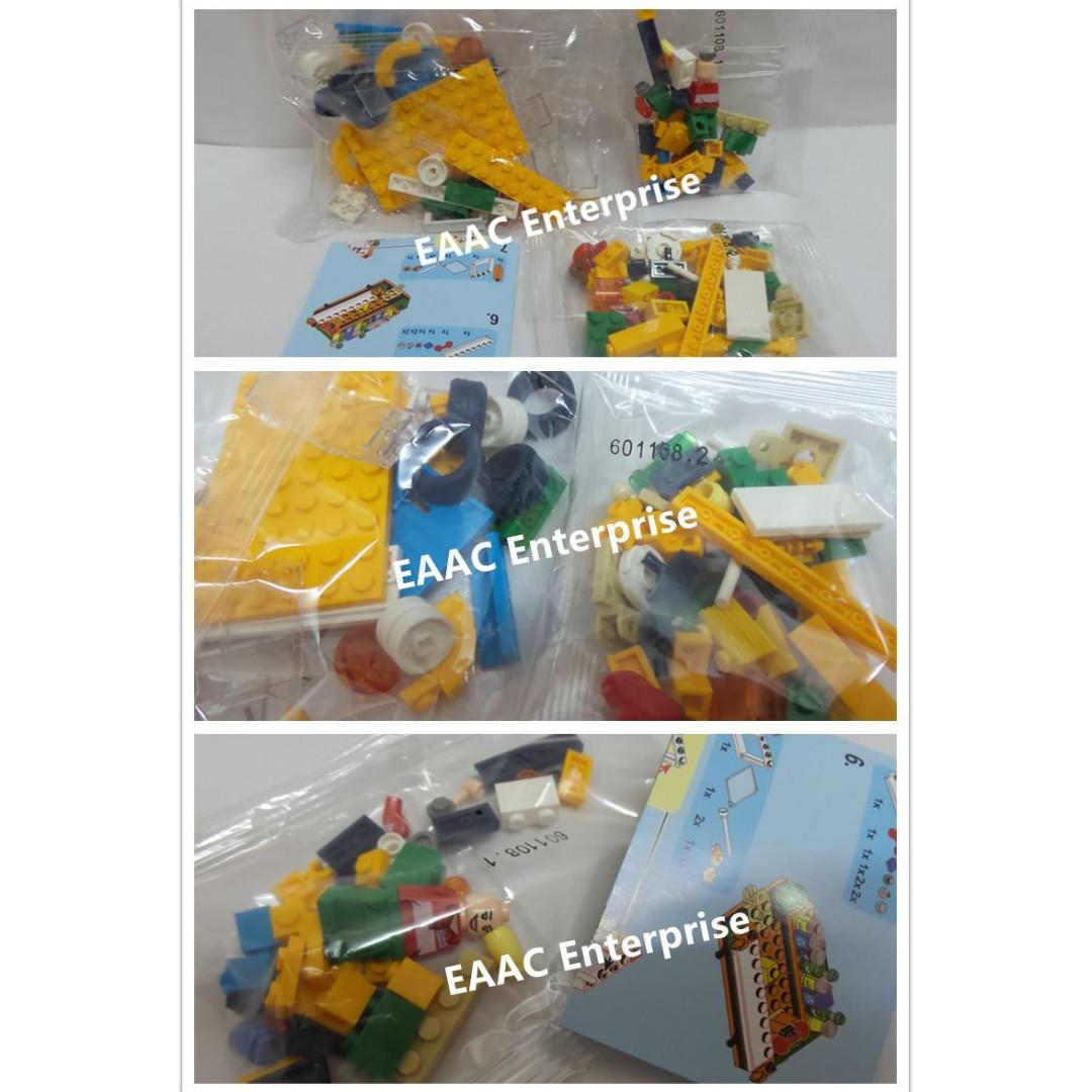 Sembo Block Bricks Lego Various Moving Drinks Stalls Hawker Trolley ...