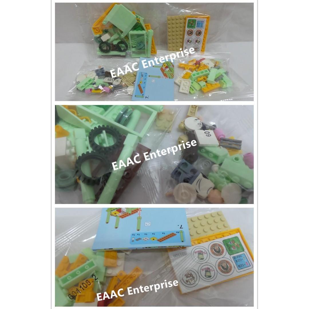 Sembo Block Bricks Lego Various Moving Milk Tea Stall Hawker Trolley ...