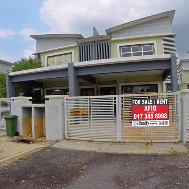 SEMI D Bandar Warisan puteri, Seremban (presint 5) for Sale, Property ...