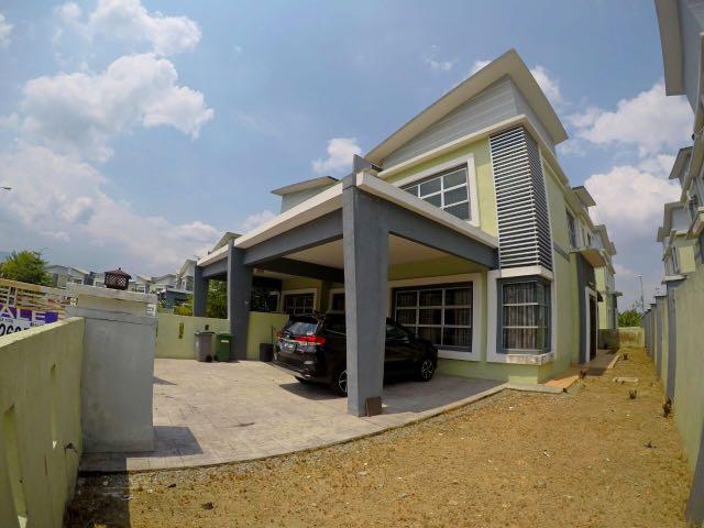 SEMI D Bandar Warisan puteri, Seremban (presint 5) for Sale, Property ...