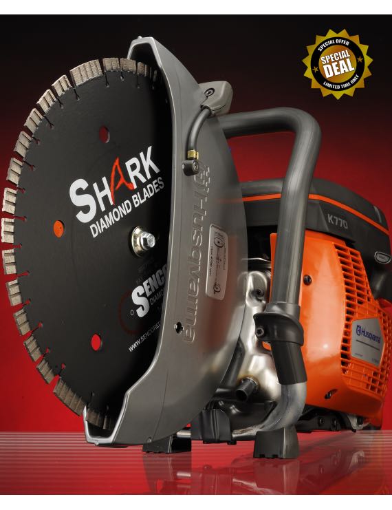 Shark concrete cutter, Furniture & Home Living, Cleaning & Homecare ...