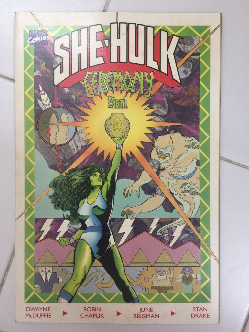 She-Hulk Ceremony part 1 & 2, Hobbies & Toys, Books & Magazines, Comics ...