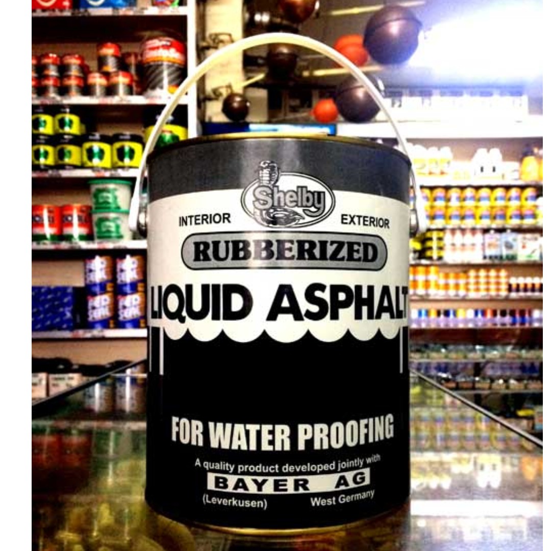 Shelby Liquid Asphalt (Waterproofing), Commercial & Industrial ...