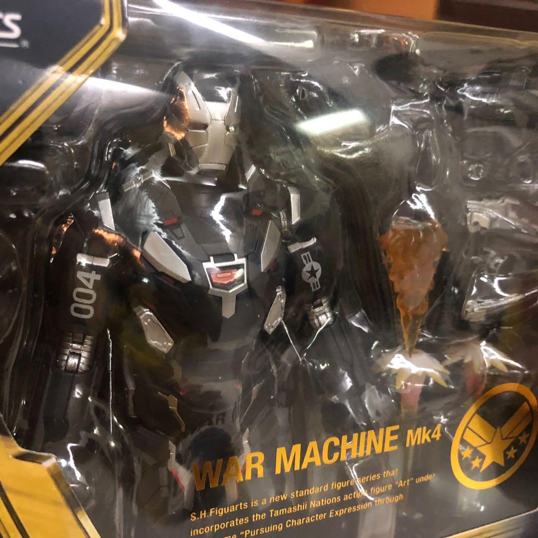 S.H.Figuarts SHF War Machine Mark 4, Hobbies & Toys, Collectibles ...
