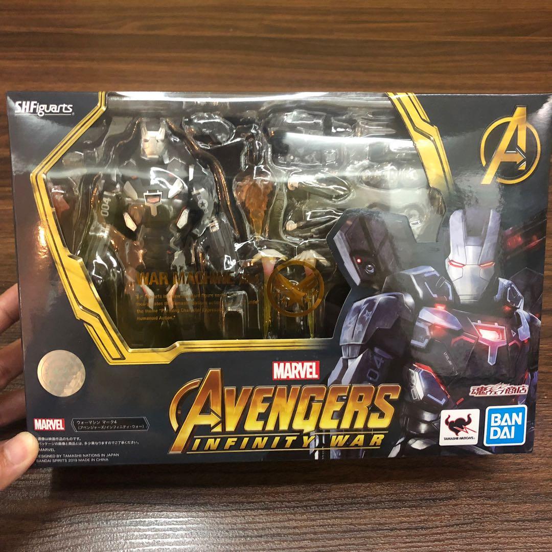 S.H.Figuarts SHF War Machine Mark 4, Hobbies & Toys, Collectibles ...