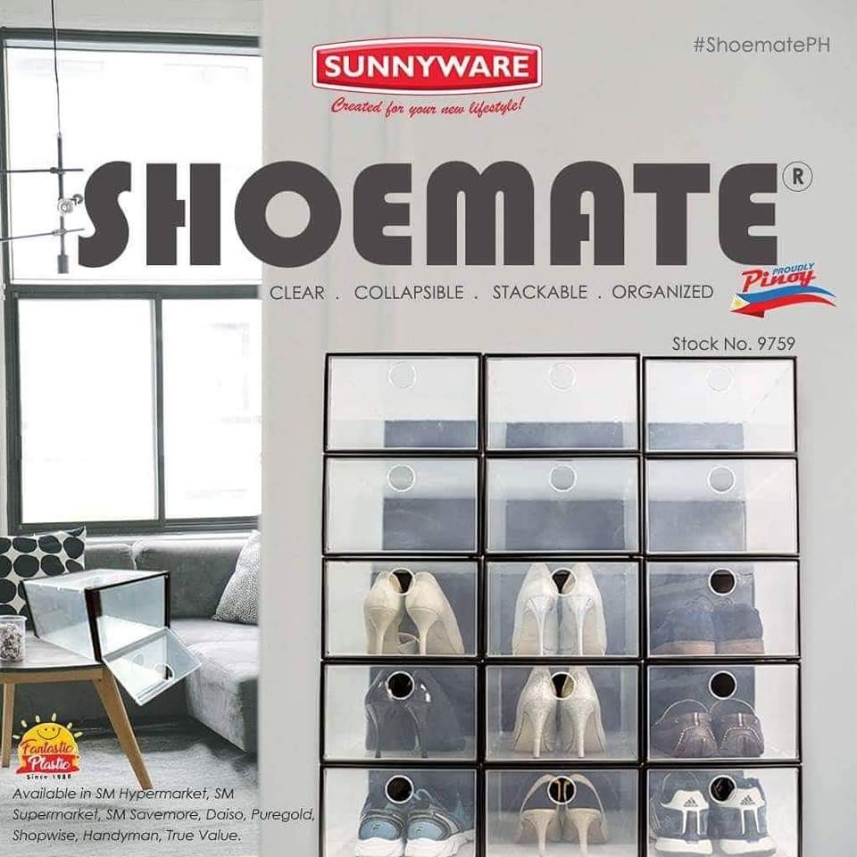 SHOEMATE/SHOEBOX, Furniture & Home Living, Home Improvement ...