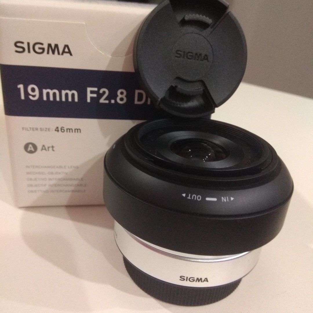 Sigma 19mm F2.8 DN Art for Micro 4/3 Olympus and Panasonic camera ...