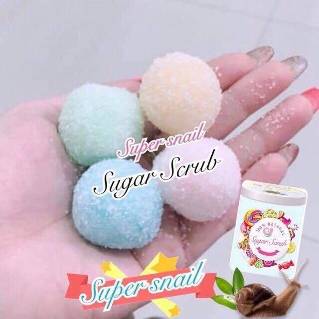 Snail Sugar Scrub, Beauty & Personal Care, Bath & Body, Body Care on ...
