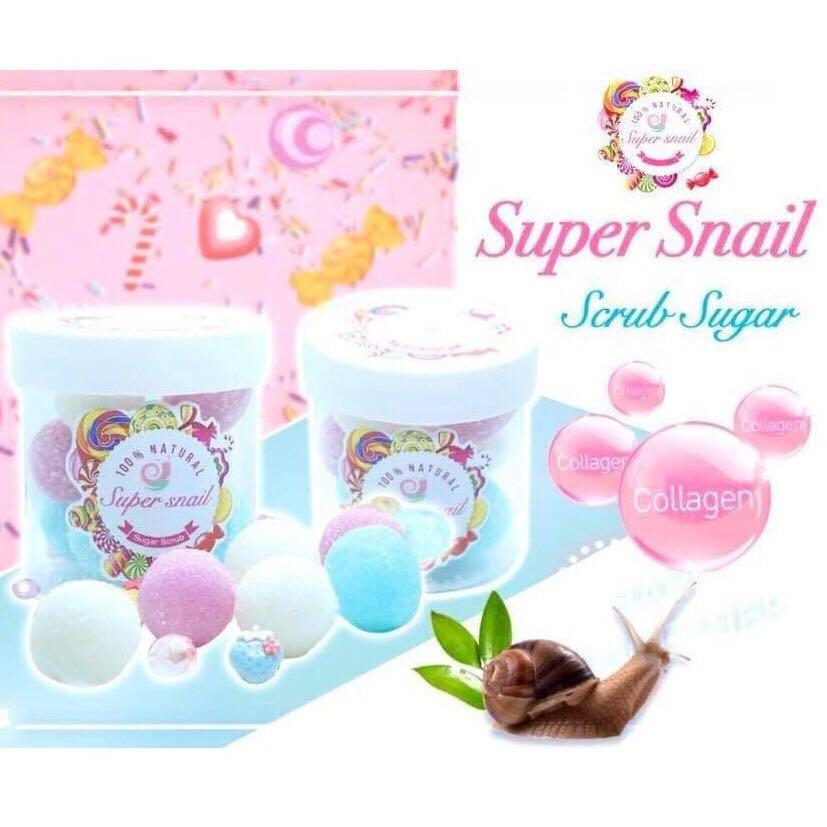 Snail Sugar Scrub, Beauty & Personal Care, Bath & Body, Body Care on ...