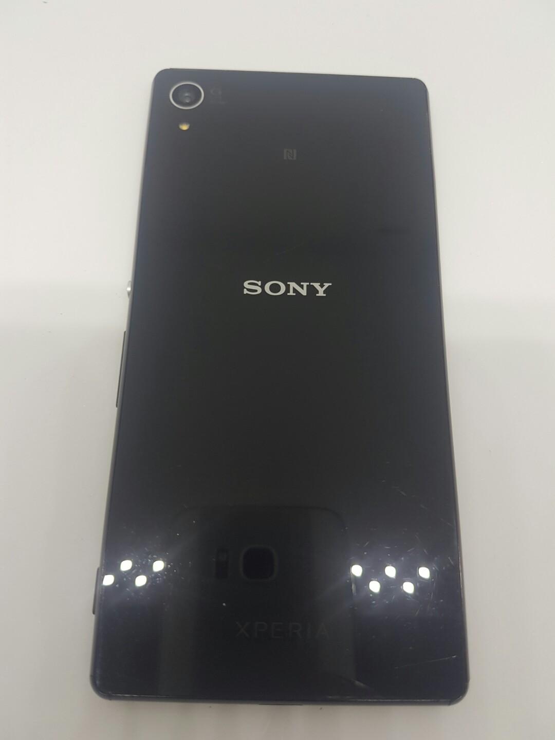 Sony Z3+ (E6553) 32G 黑 (螢幕總成及邊框是新的), 手機及配件, 手機, Android 安卓手機, Sony在旋轉拍賣
