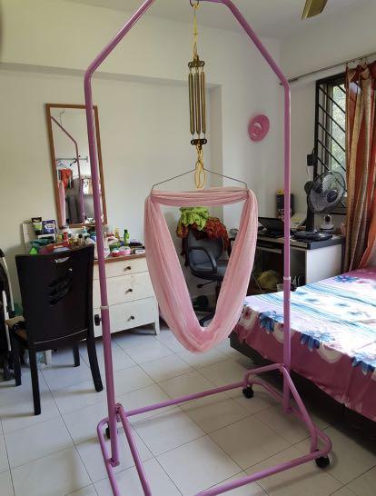 Spring cot set, Manual Baby Cradle. Hammock Spring cot. Swing. Bouncer ...