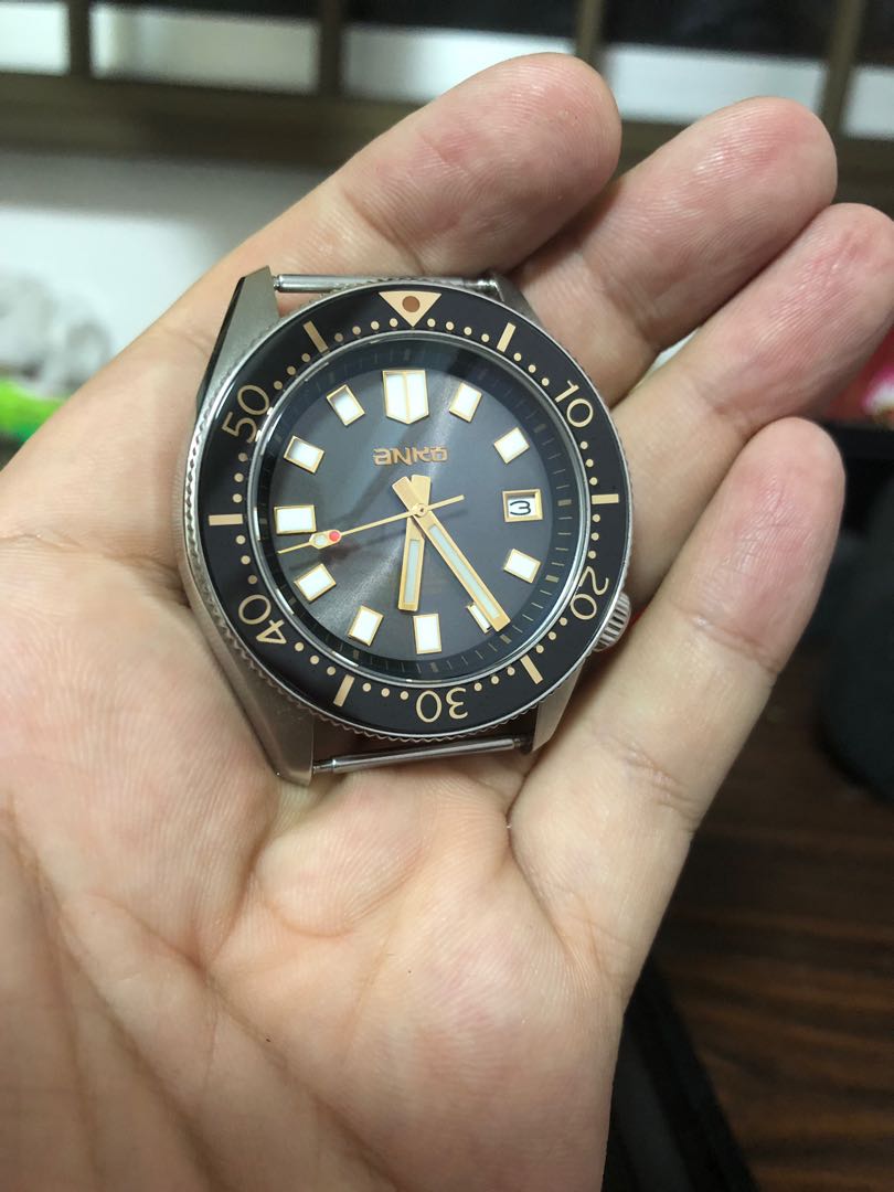 Tactico ANKO diver watch, Men's Fashion, Watches on Carousell