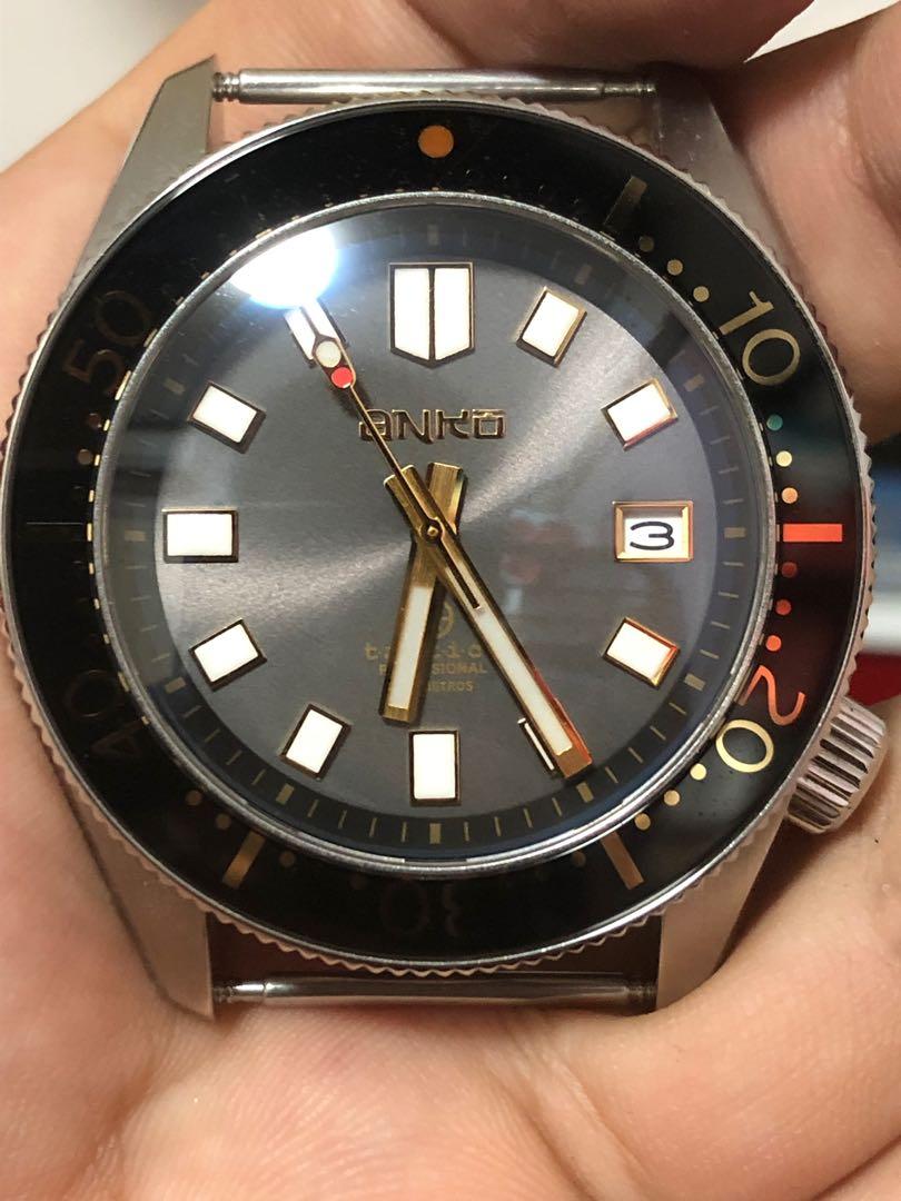 Tactico ANKO diver watch, Men's Fashion, Watches on Carousell
