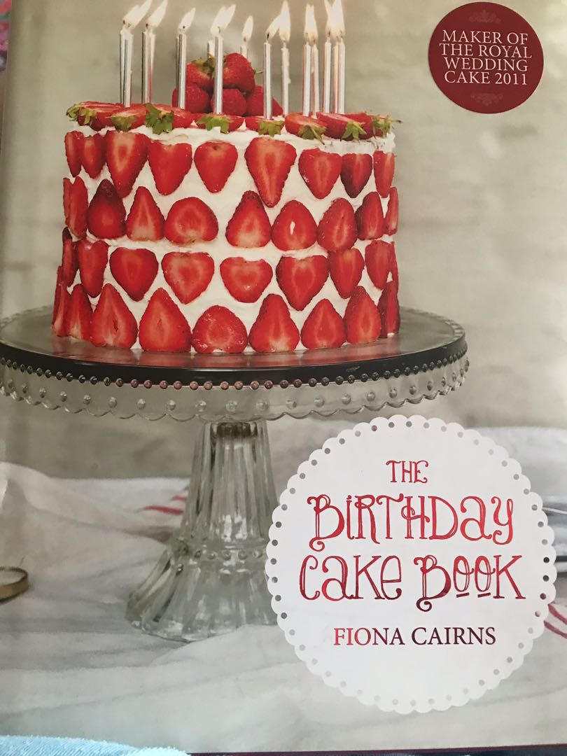 The Birthday Cake Book, Hobbies & Toys, Books & Magazines, Fiction ...