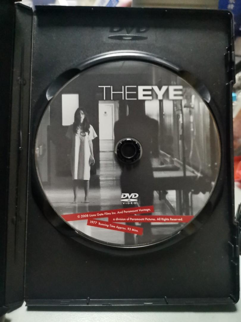 The Eye DVD, Hobbies & Toys, Music & Media, CDs & DVDs on Carousell