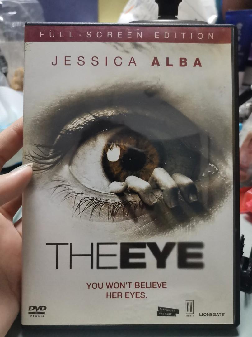 The Eye DVD, Hobbies & Toys, Music & Media, CDs & DVDs on Carousell