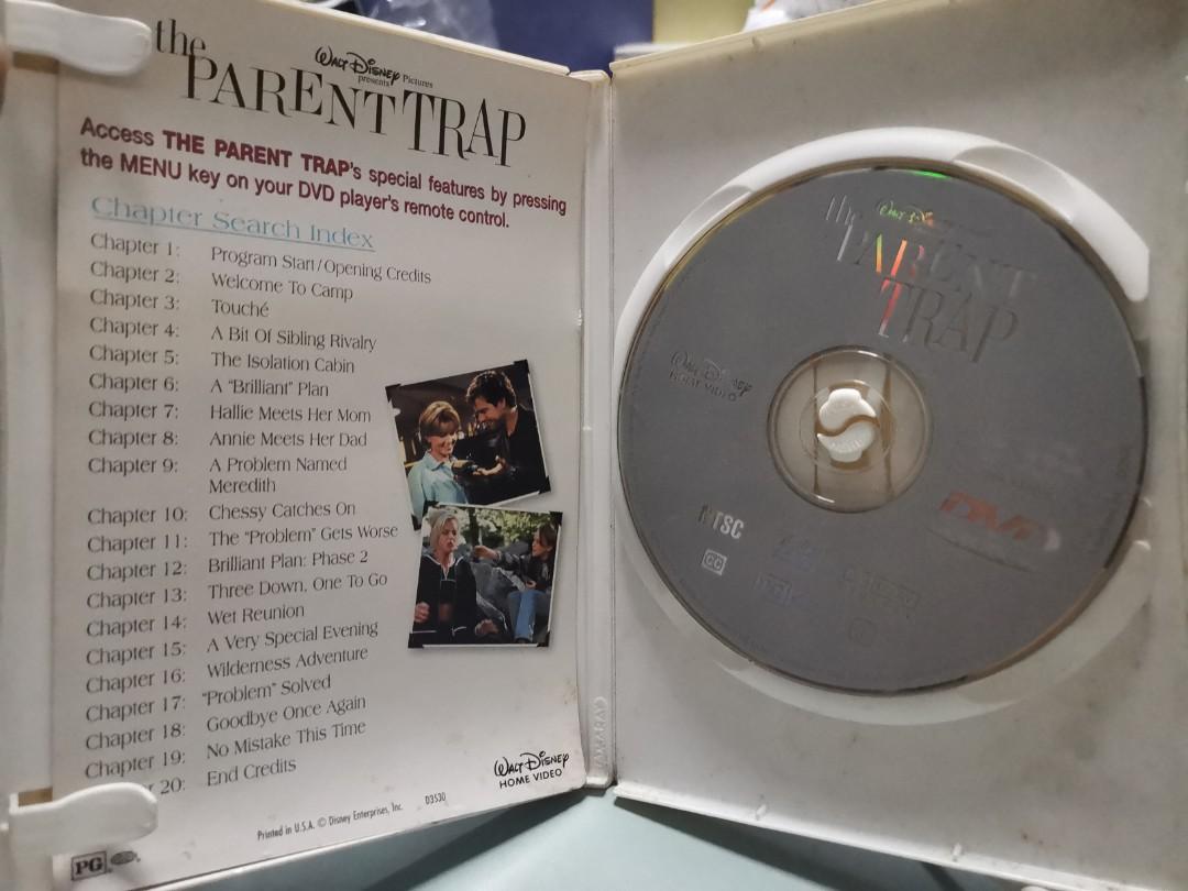 The Parent Trap DVD, Hobbies & Toys, Music & Media, CDs & DVDs on Carousell