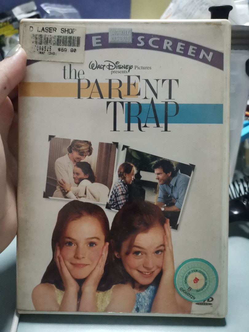 The Parent Trap DVD, Hobbies & Toys, Music & Media, CDs & DVDs on Carousell