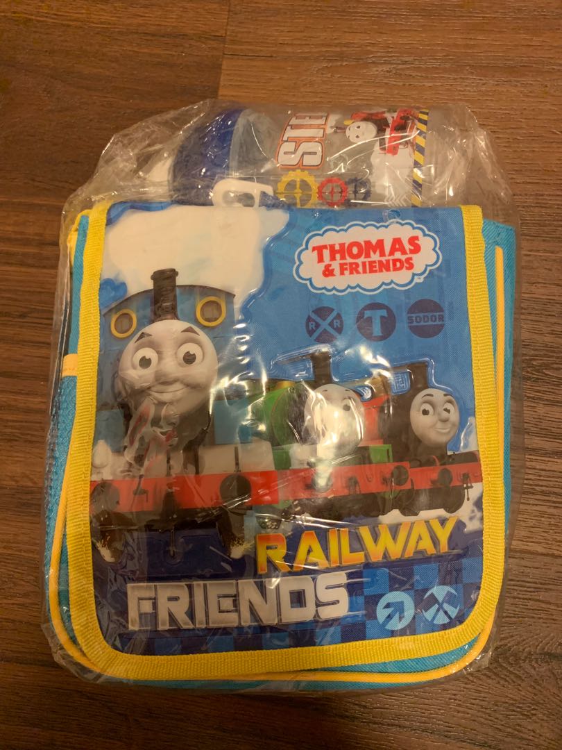 Thomas & Friends bags and water bottle set, Babies & Kids, Going Out ...